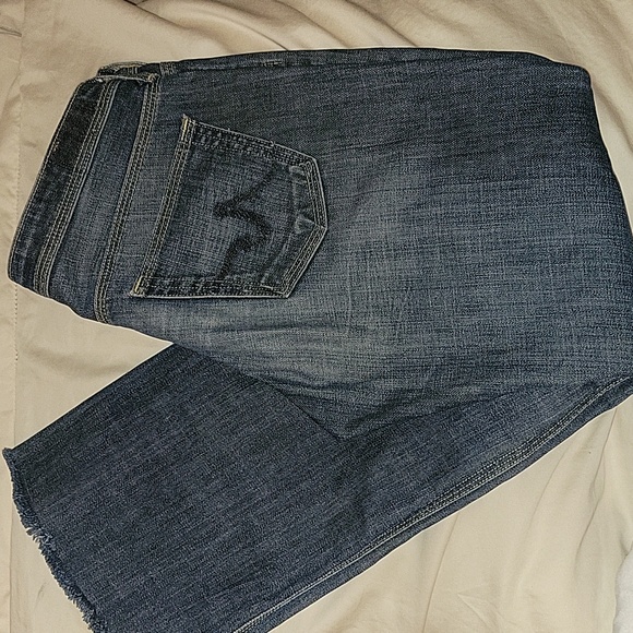 Ag Adriano Goldschmied | Jeans | Ag Merlot Cropped Flare Sz 29 | Poshmark